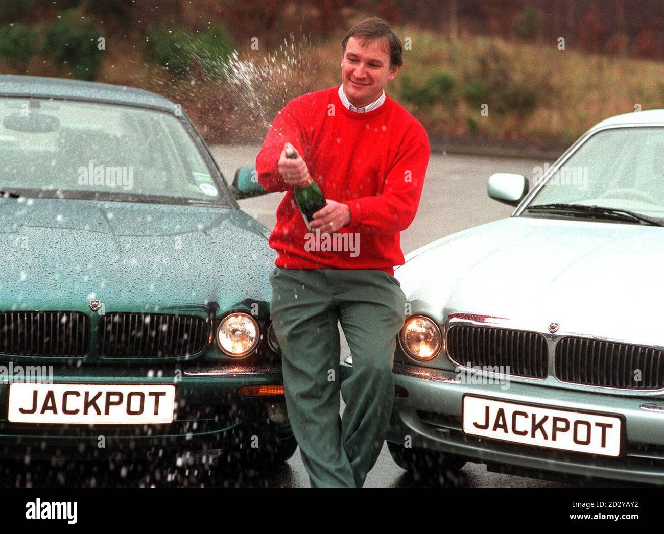 Lottery winner geoff bogg correct from retford in north nottinghamshire ...