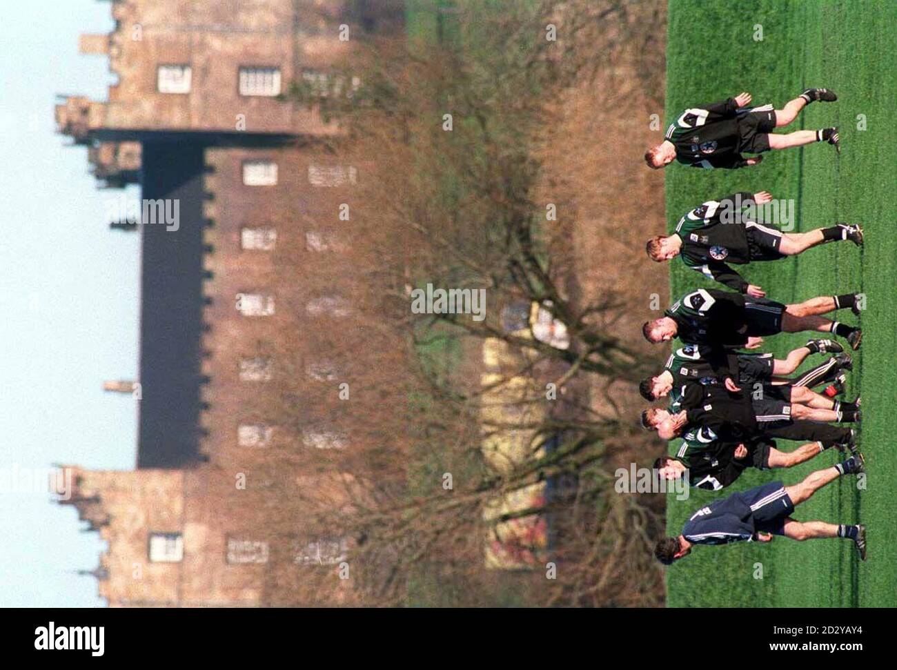 Shadow lumley castle hi-res stock photography and images - Alamy