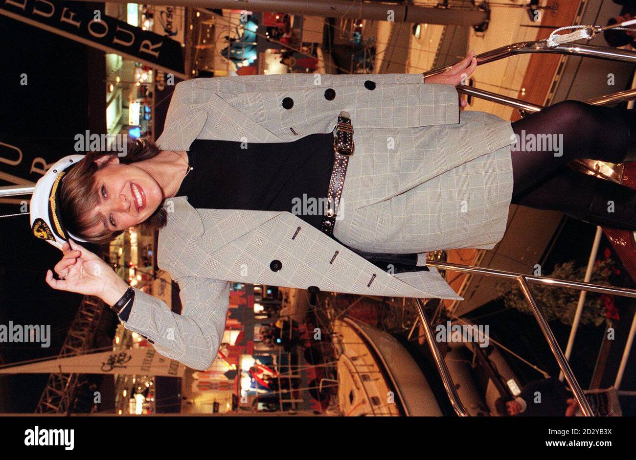 National Lottery host Carol Smillie today (Thursday) officially ...