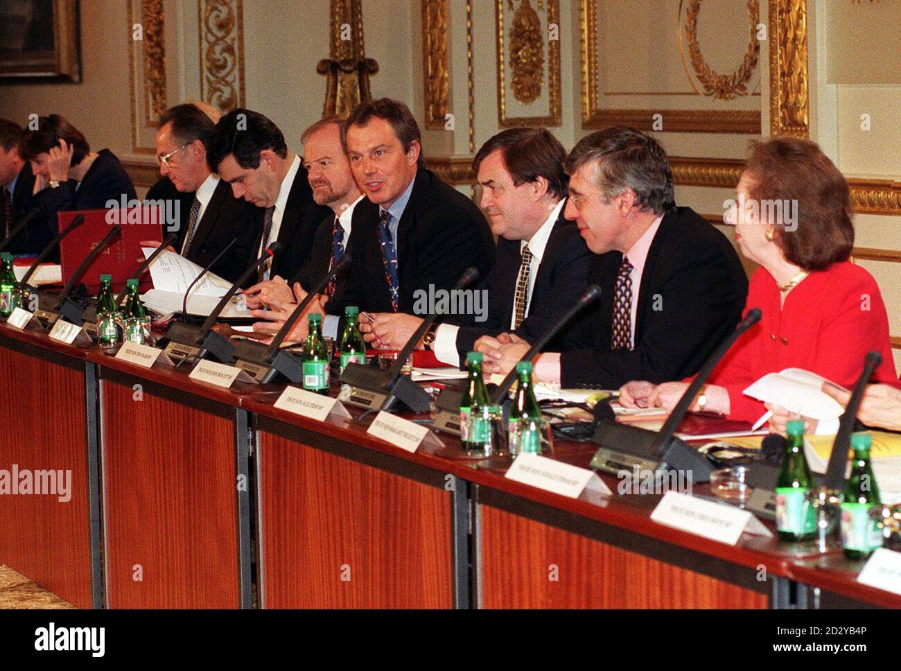 Margaret beckett tony blair hi-res stock photography and images - Alamy