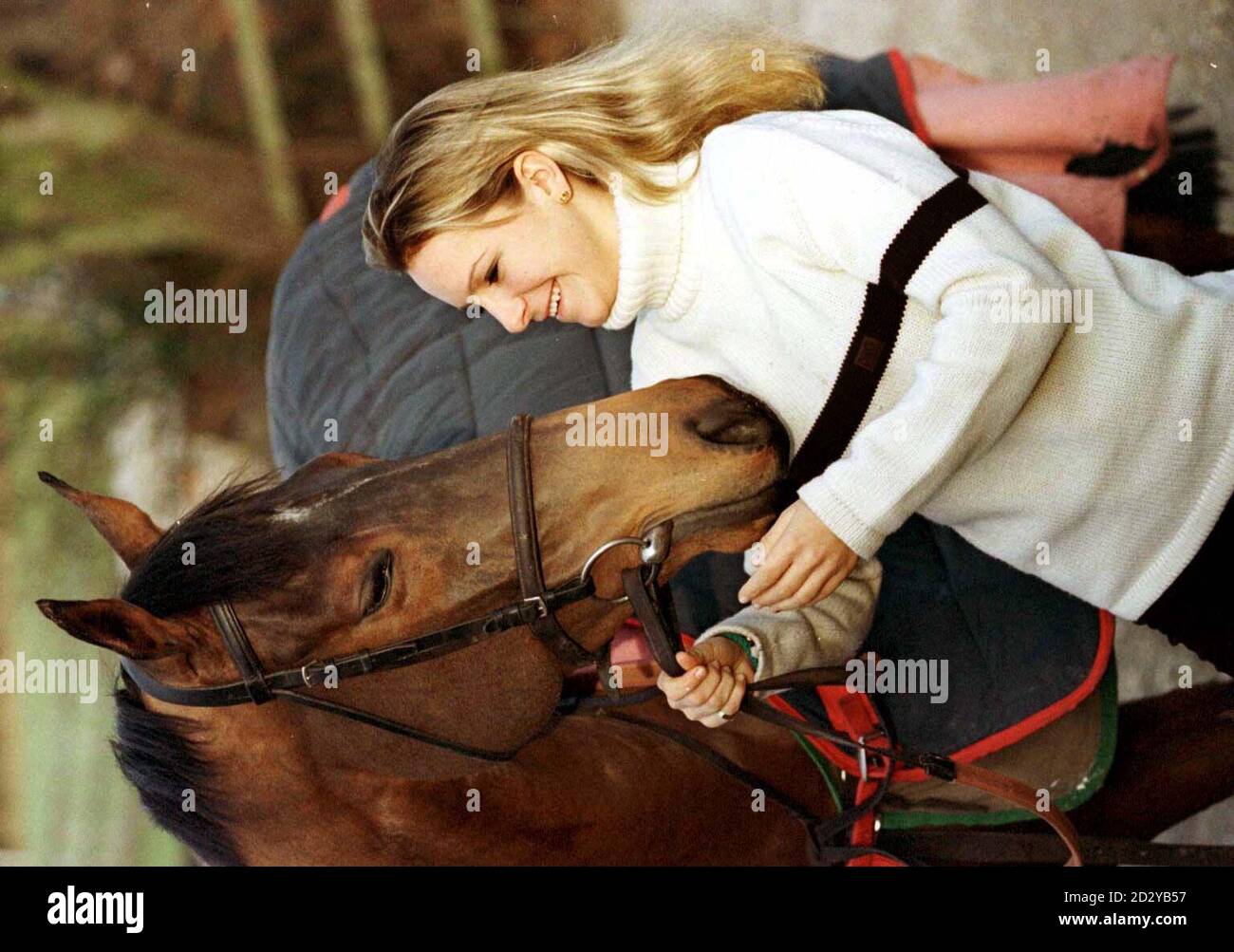 Amateur jockey emma ramsden hi-res stock photography and images - Alamy