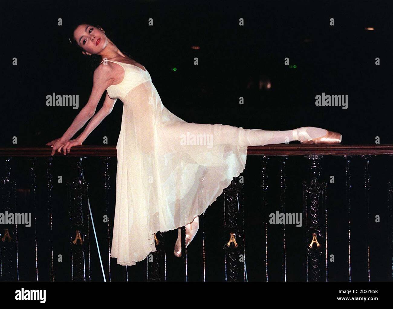 23-year-old Spanish ballerina Tamara Rojo, who will play the lead in ...