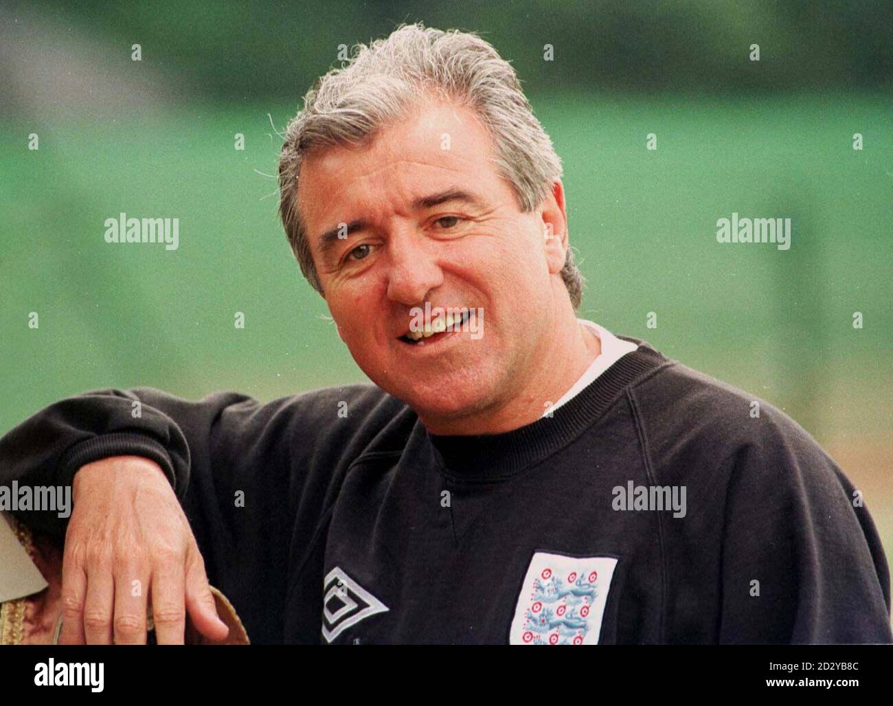 Library file, dated 21/6/96. Former England team coach Terry Venables ...