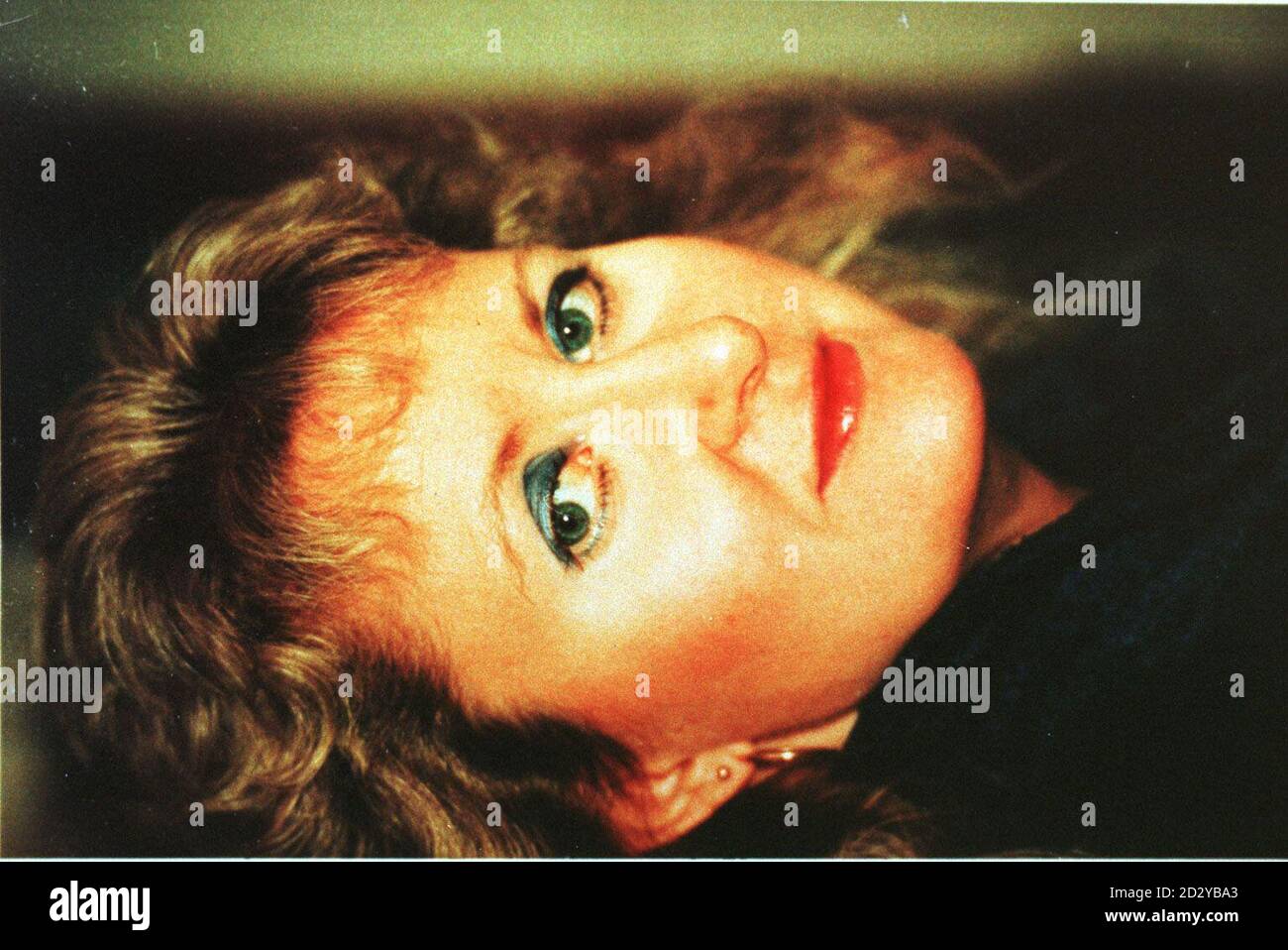 Undated file picture of escort Agency Boss Ann Fidler, 43. A court ...