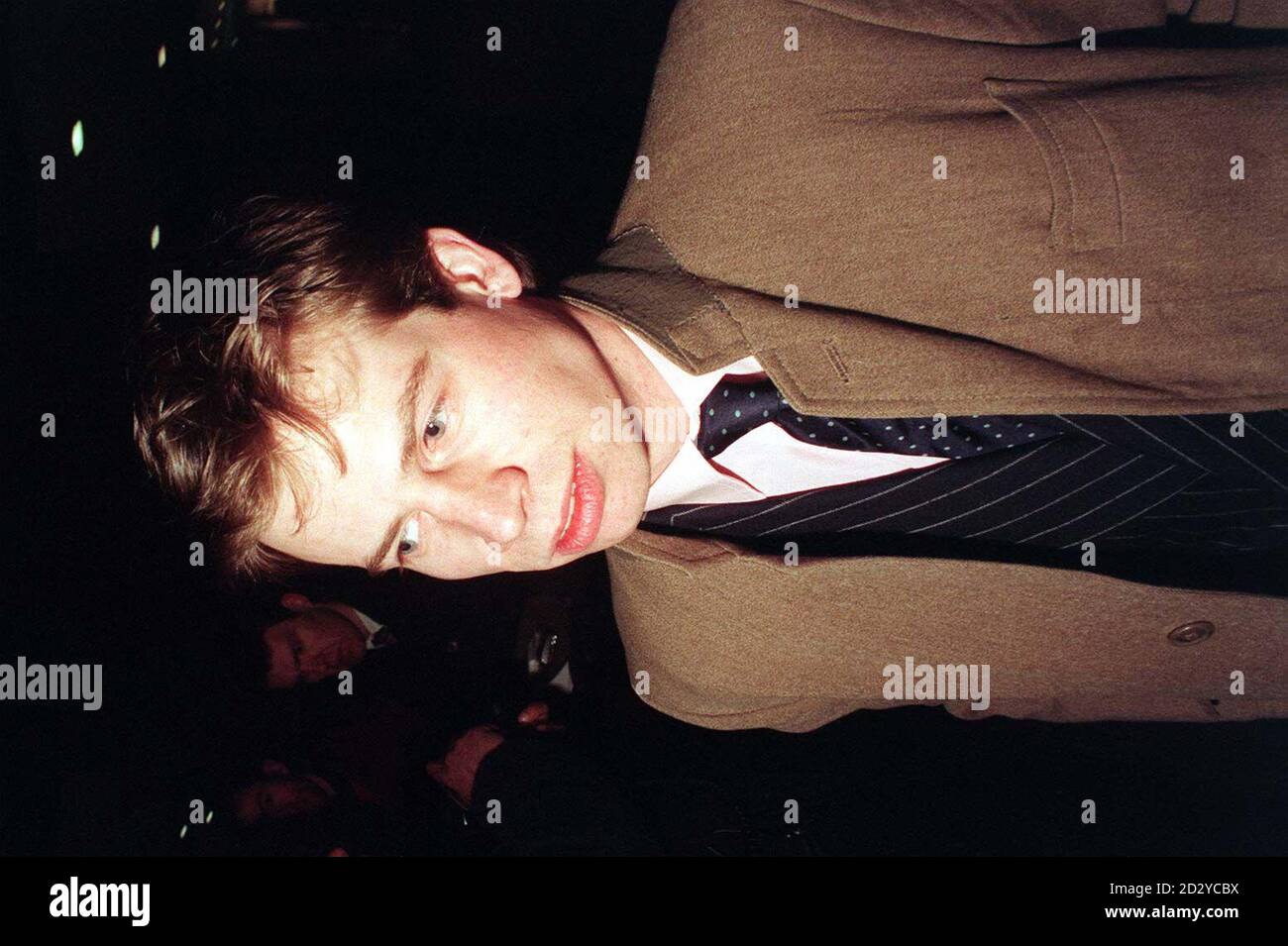 Jockey Jamie Osborne, leaving the offices of his solicitor in London ...