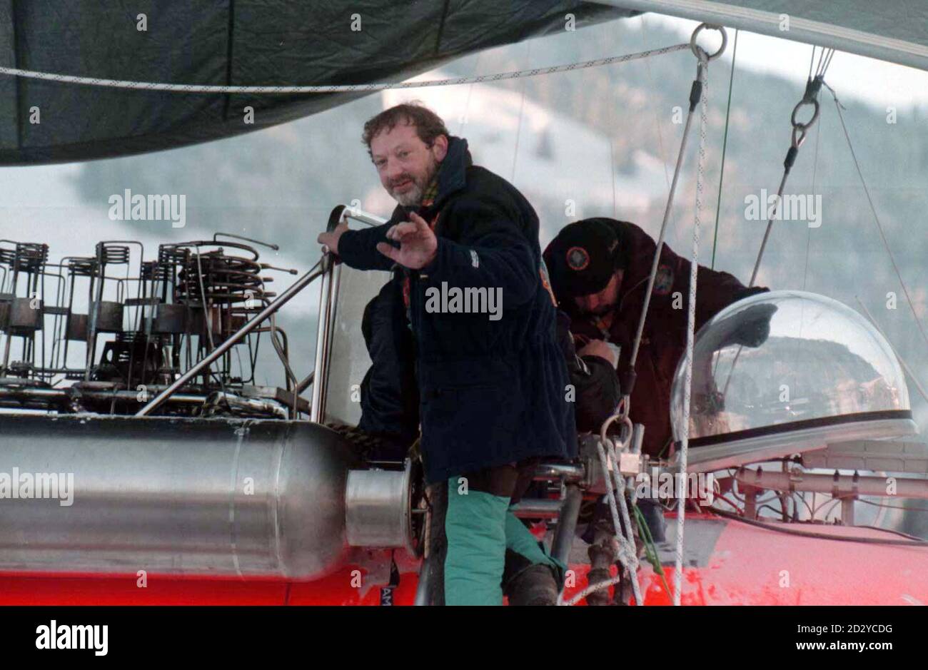 Flight engineer andy elson from wells hi-res stock photography and ...