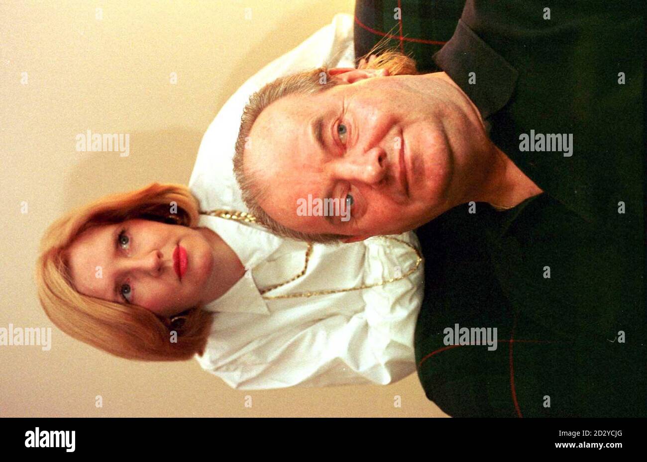 Labour MP Jimmy Wray and his pregnant lover Laura Walker at their West ...