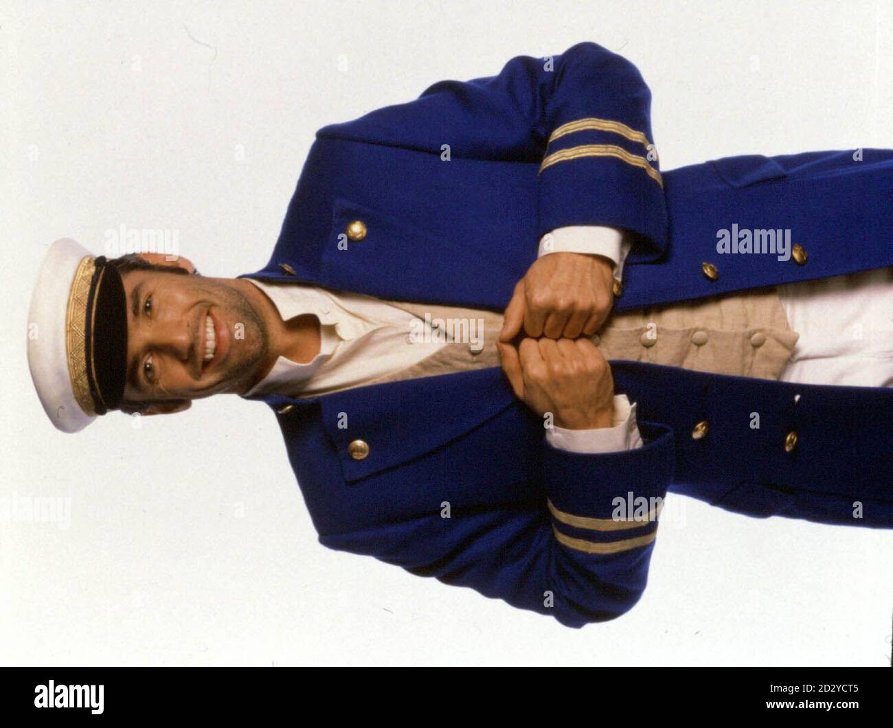 The new Captain Birds Eye, 31-year-old Captain Thomas Pescod, who is to ...