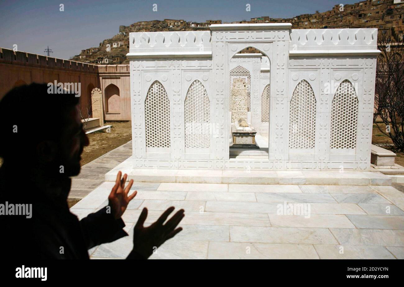 Tomb Of Babur High Resolution Stock Photography and Images - Alamy