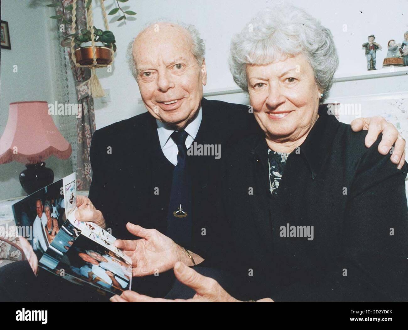 Albert and betty cheetham hi-res stock photography and images - Alamy