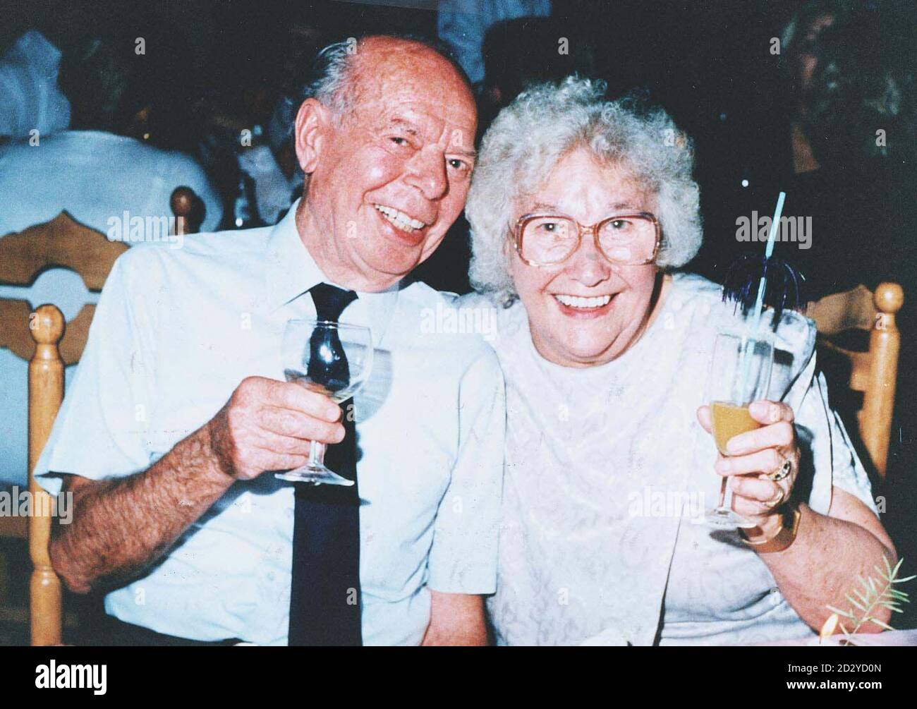 Albert Rivers and Betty Cheetham, on holiday in Tunisia, where two ...
