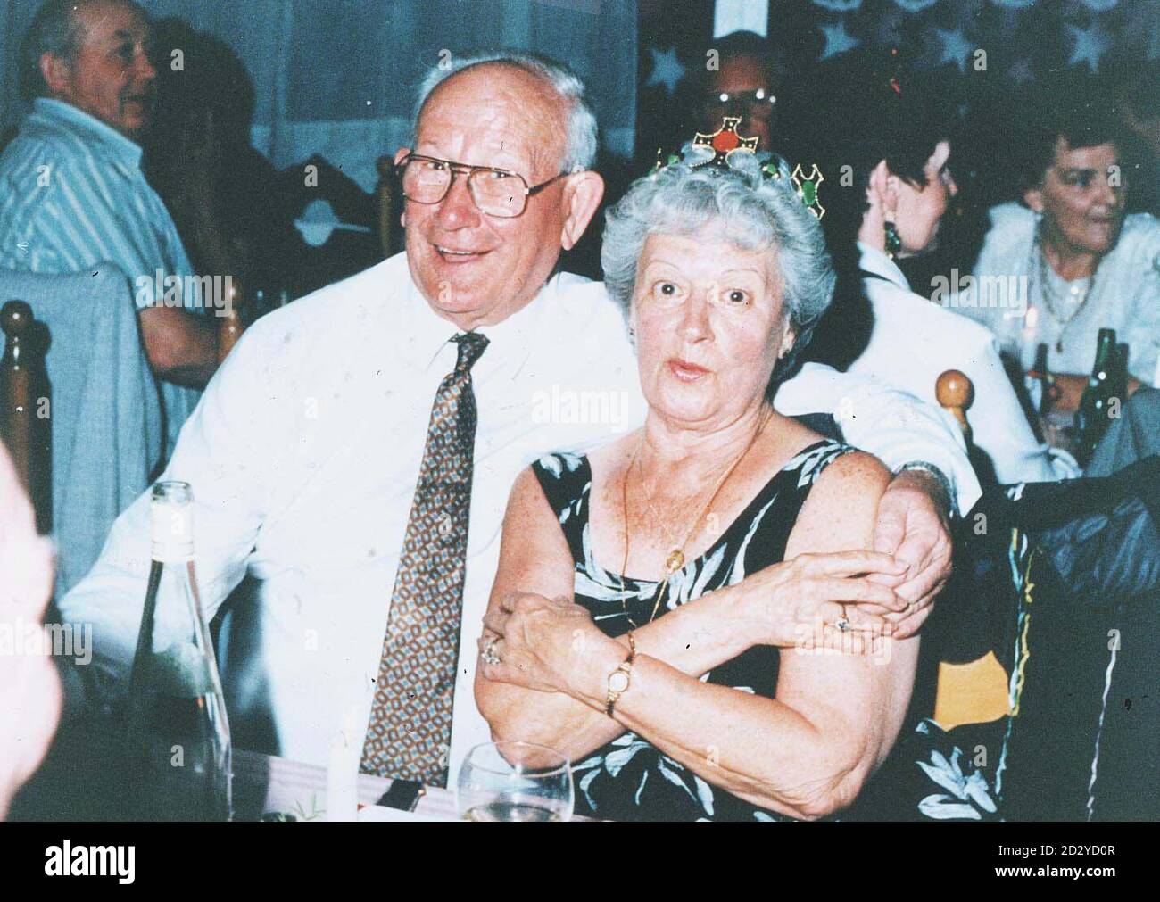 Albert Cheetham and Betty Rivers, on holiday in Tunisia, where two ...