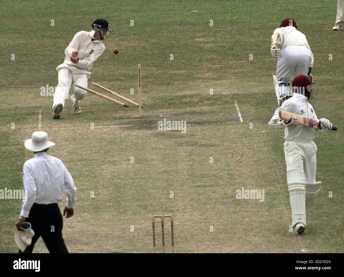 Run out stuart williams hi-res stock photography and images - Alamy