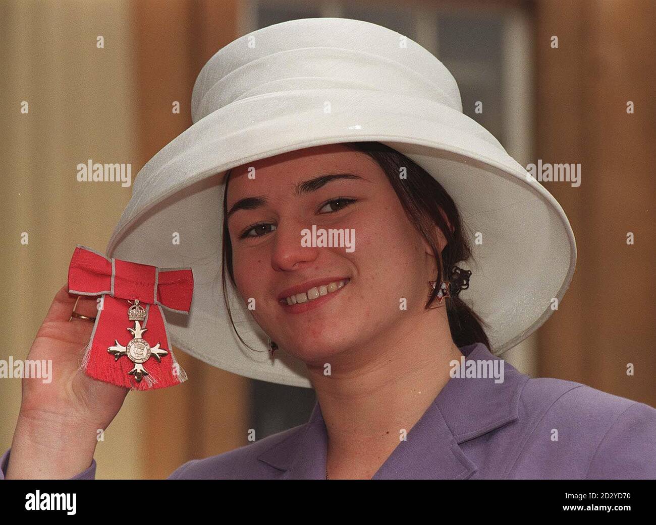 Disabled triple gold medal winning swimmer sarah bailey hi-res stock ...