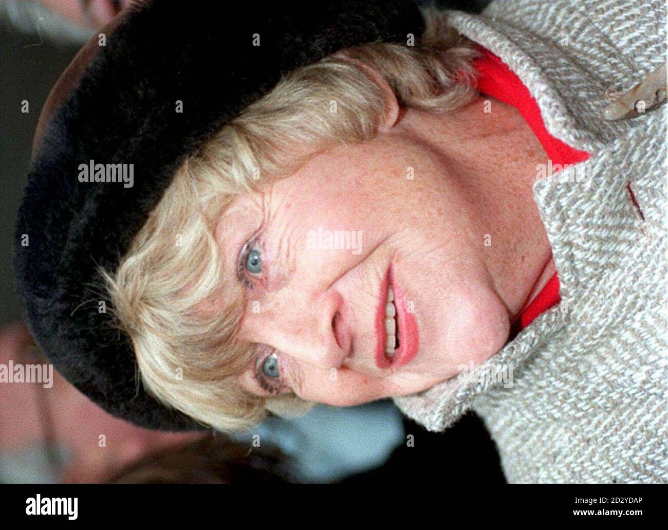 Undated library file of actress Dora Bryan who celebrates her74th ...
