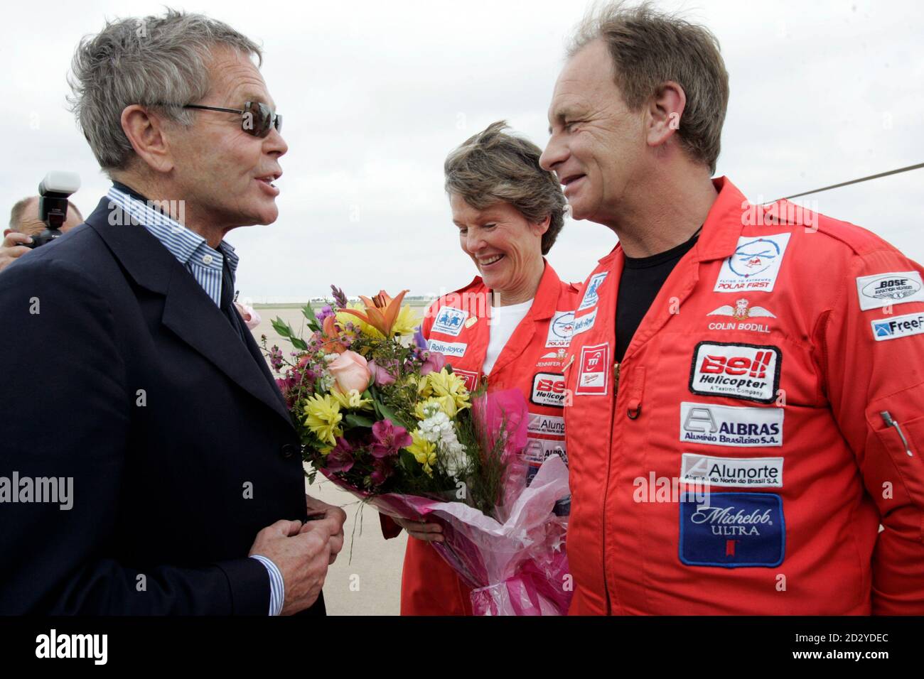 Jennifer murray, pilot hi-res stock photography and images - Alamy