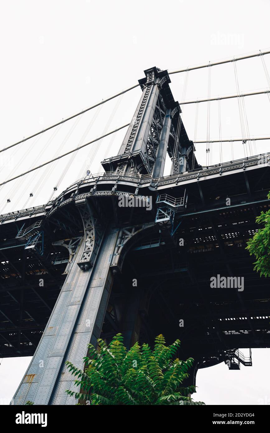 Low angle shot manhattan hi-res stock photography and images - Alamy