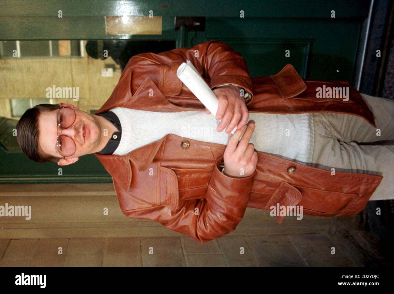 Lord de Chanson, formerly known as Craig Tuck, at Halifax Magistrates ...