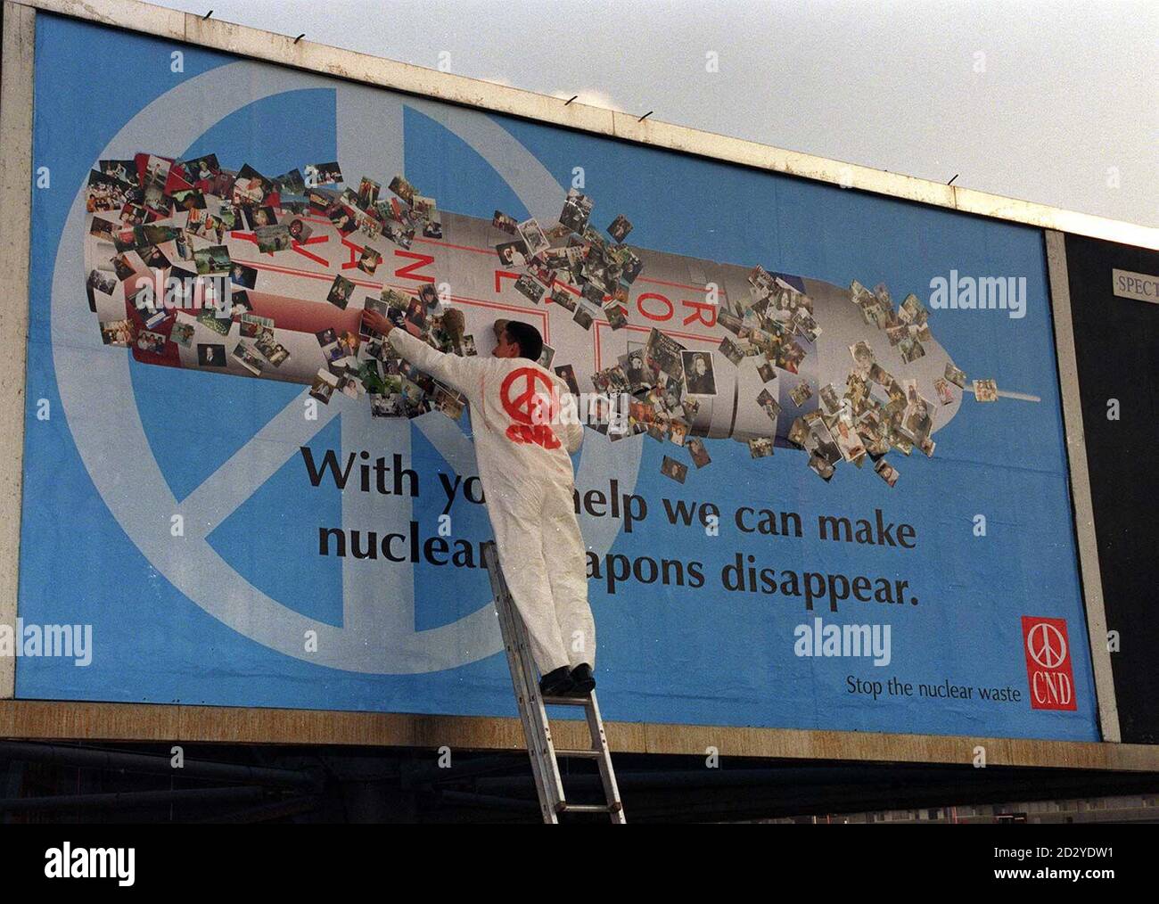 New billboard poster on its 40th anniversary hi-res stock photography ...