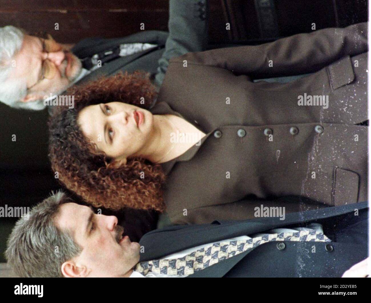 Mathew Harding's Vicky Jaramillo, 26, outside Knutsford Crown Court ...