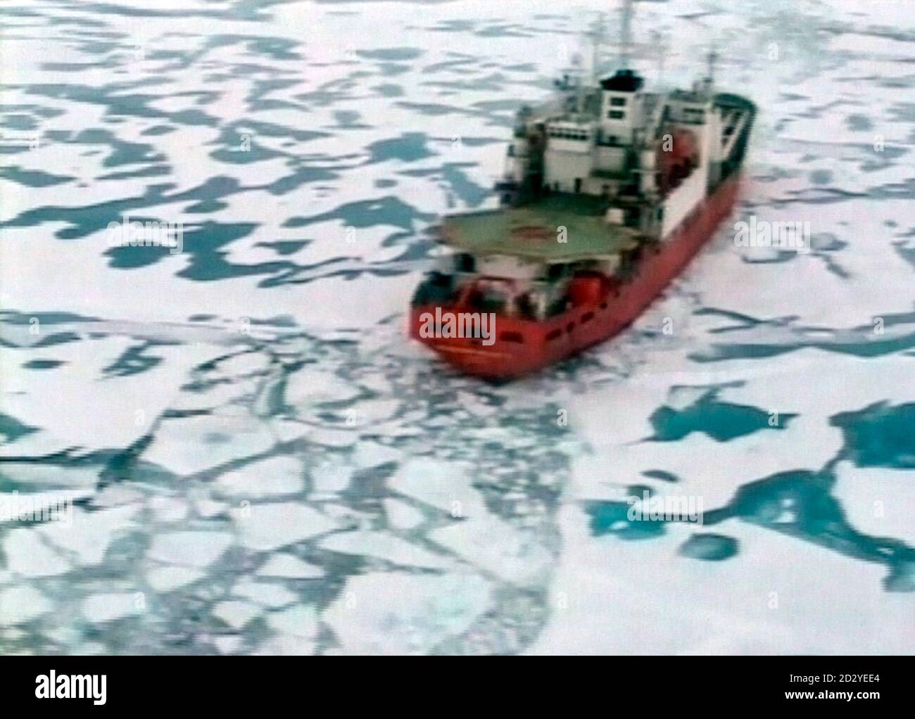 Russia flag north pole hi-res stock photography and images - Alamy