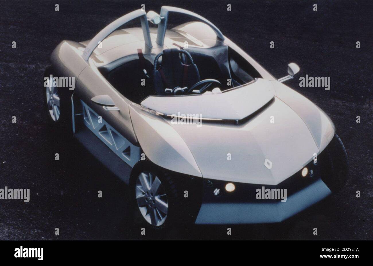 The Renault's concept car the Zo, an all terrain vehicle will be ...
