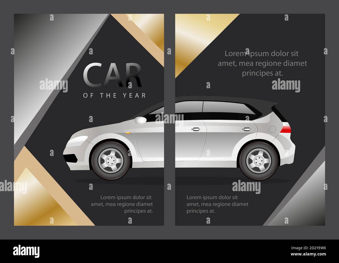 Prestige automobile Stock Vector Images - Alamy