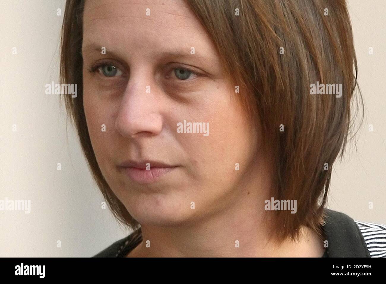 Emma Mills, the former partner of Levi Bellfield, arrives at the Old ...