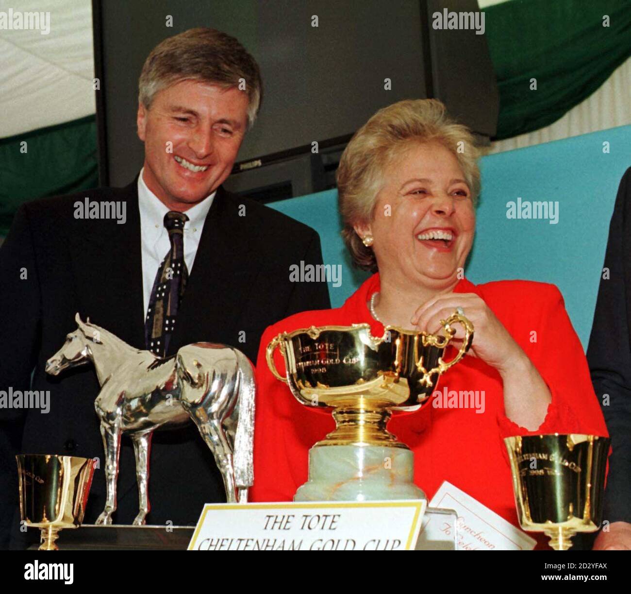 Michael Dickinson (who trained the first five runners home in the 1983 ...