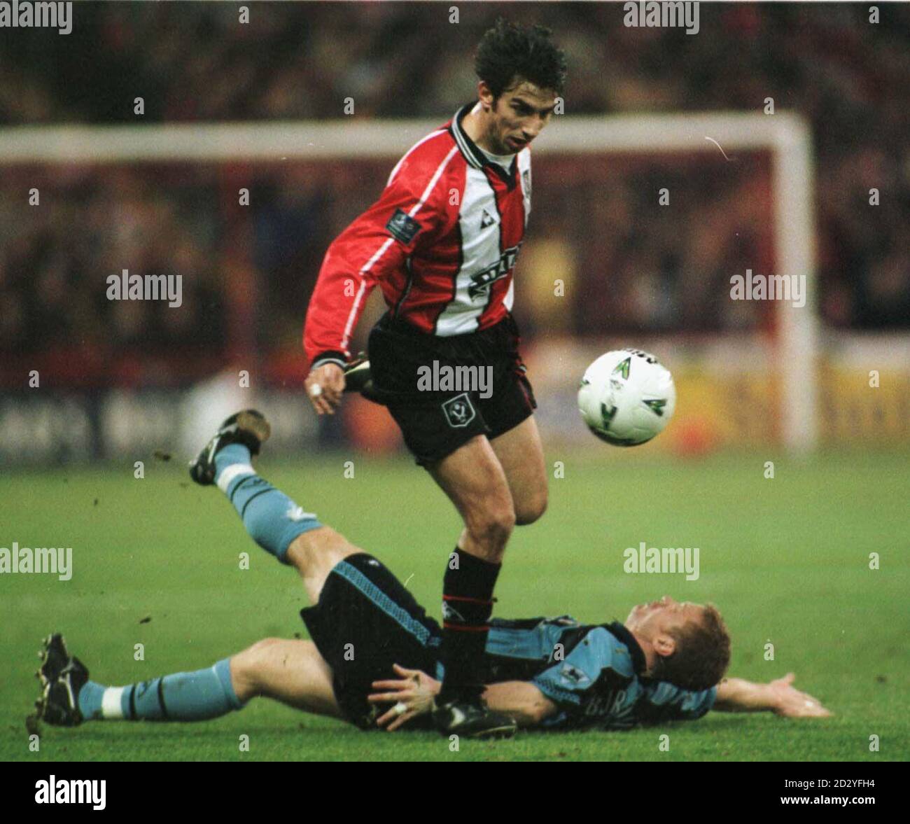 Fa cup quarter final replay brammal lane hi-res stock photography and ...