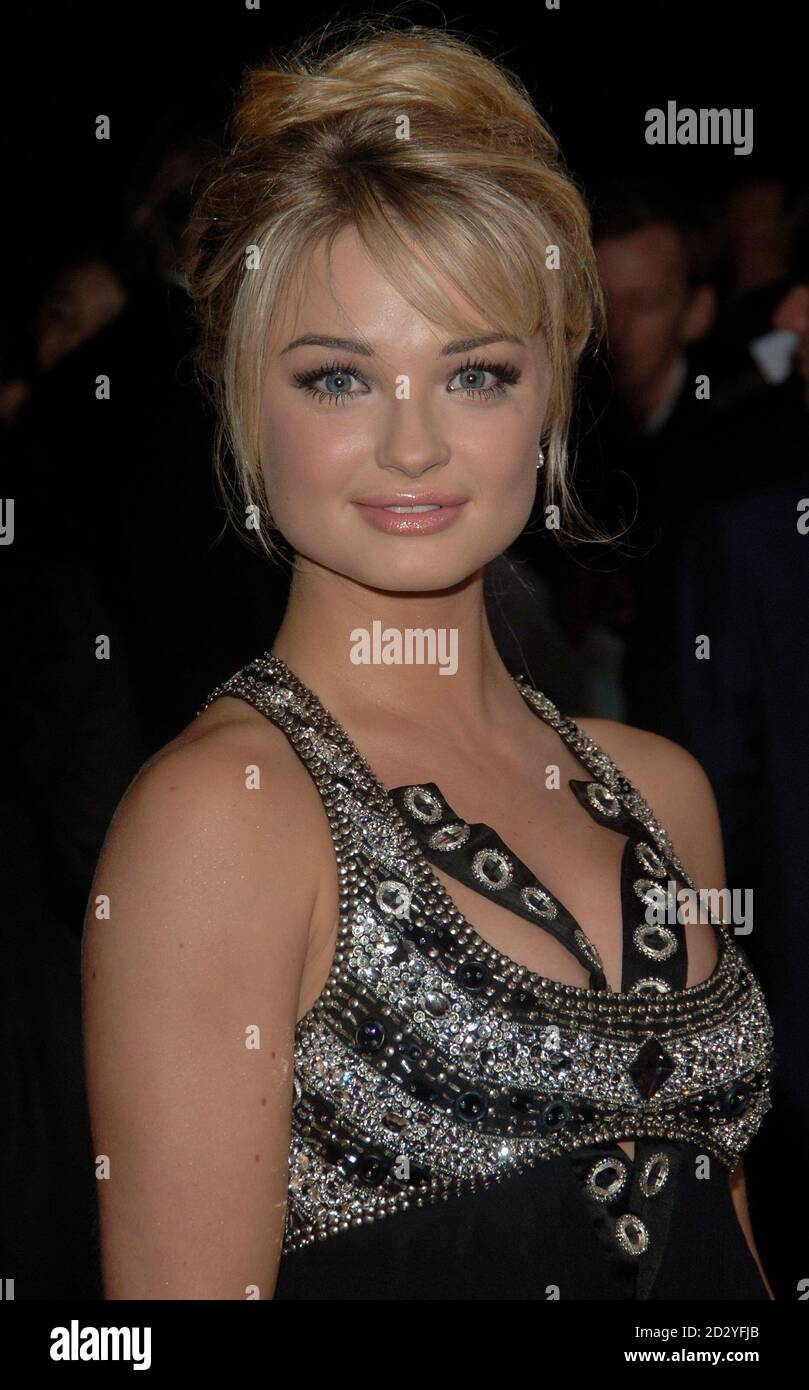 British actress emma rigby poses hi-res stock photography and images ...
