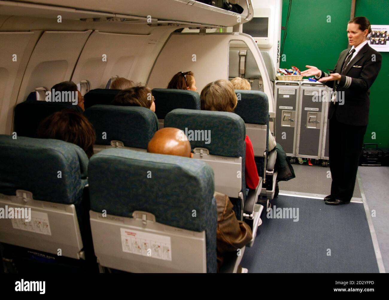 Frontier Airlines Stretch Seating
