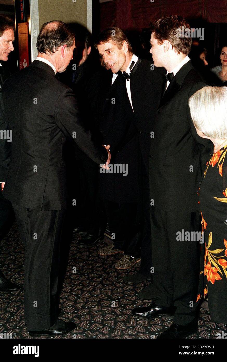 Jeremy Irons Man In The Iron Mask