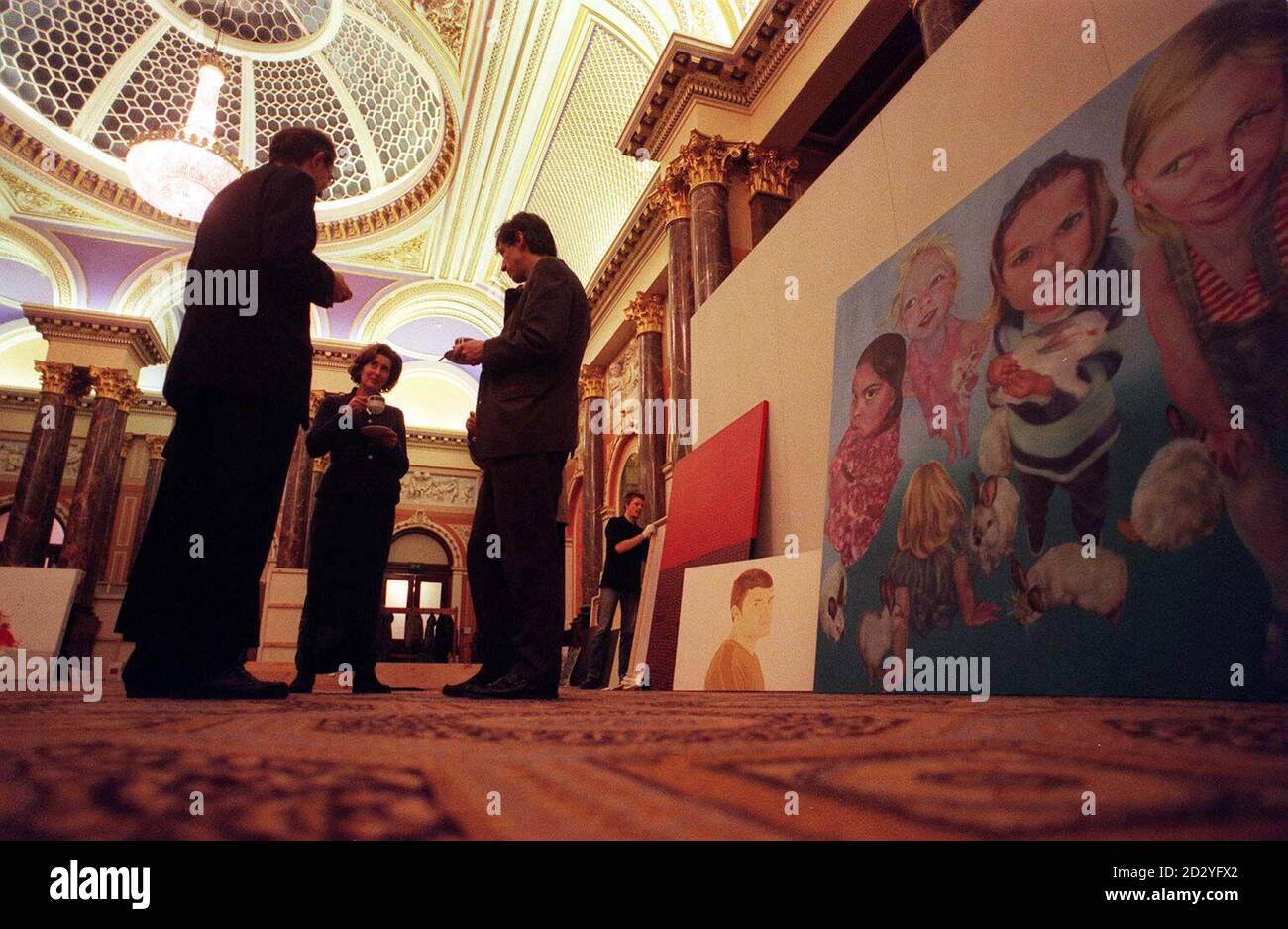 Art Historian and Critic Richard Cork (left), Head of Visual Art at the ...