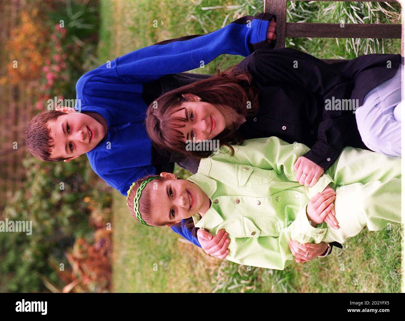 Stars of 'The Fame Game', Jade Turnbull, 9 (front left), Sarah French ...
