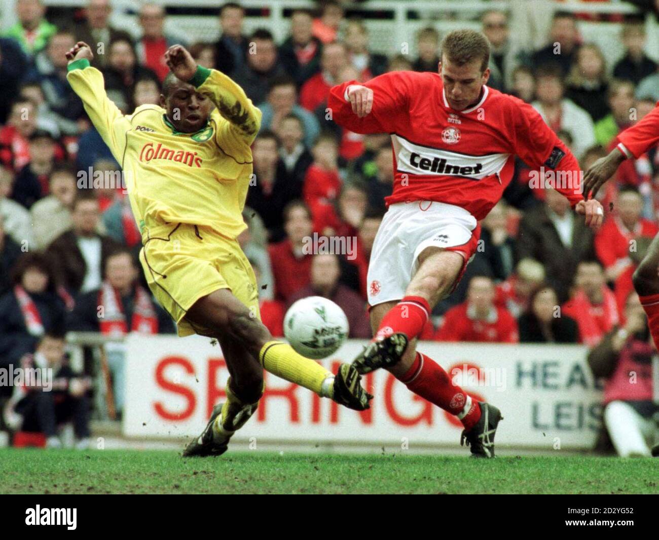 Stop middlesbroughs neil maddison hi-res stock photography and images ...