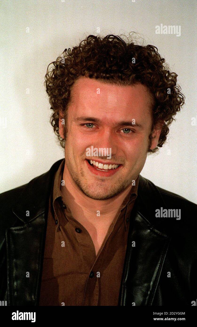 PA NEWS PHOTO 18/3/98 ACTOR JASON O'MARA WHO PLAYS NED JONES IN THE BBC ...