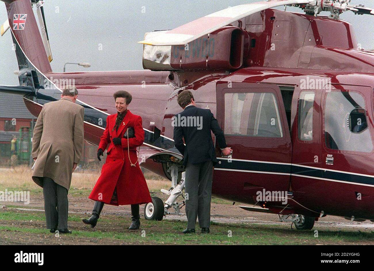 Princess anne at first year hi-res stock photography and images - Alamy