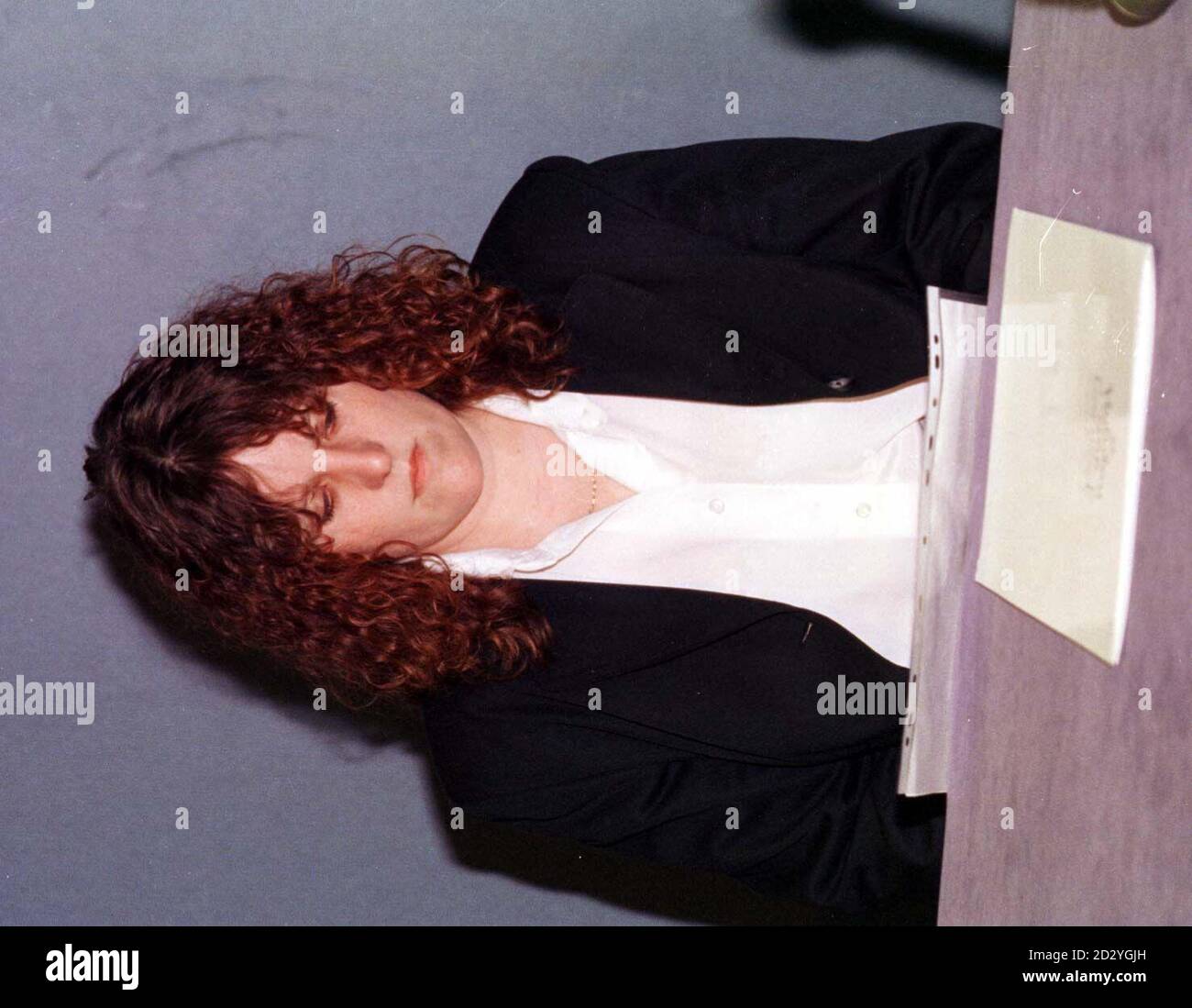Paula Hamilton speaks at a news conference following the conviction of ...