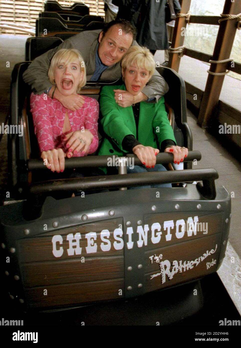 Michelle Collins - Cindy Beale in EastEnders - Paul Esher - Brookside's ...