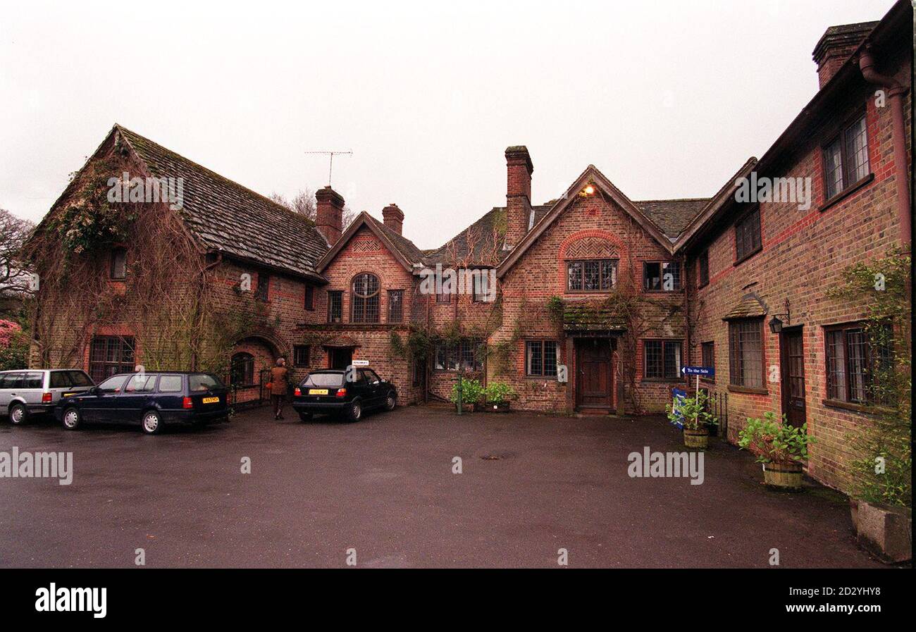 The house of Paolo Gucci in Rusper, Sussex, was sold recently for 1.25 ...