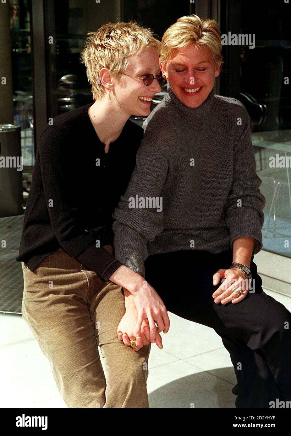 Partner anne heche hi-res stock photography and images - Alamy