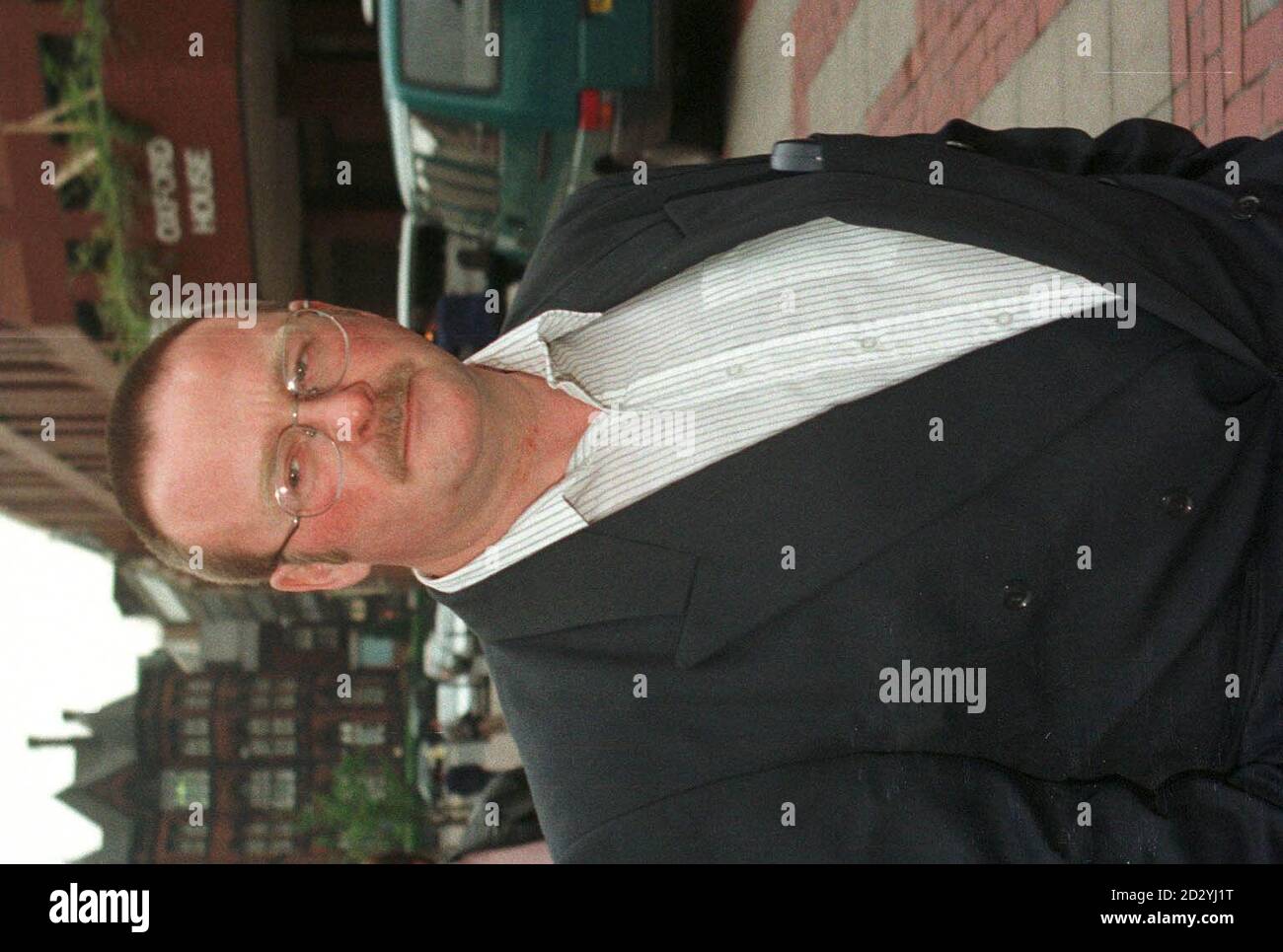 Ian Tordoff outside Leeds Crown Court today (Wed), where he is facing ...
