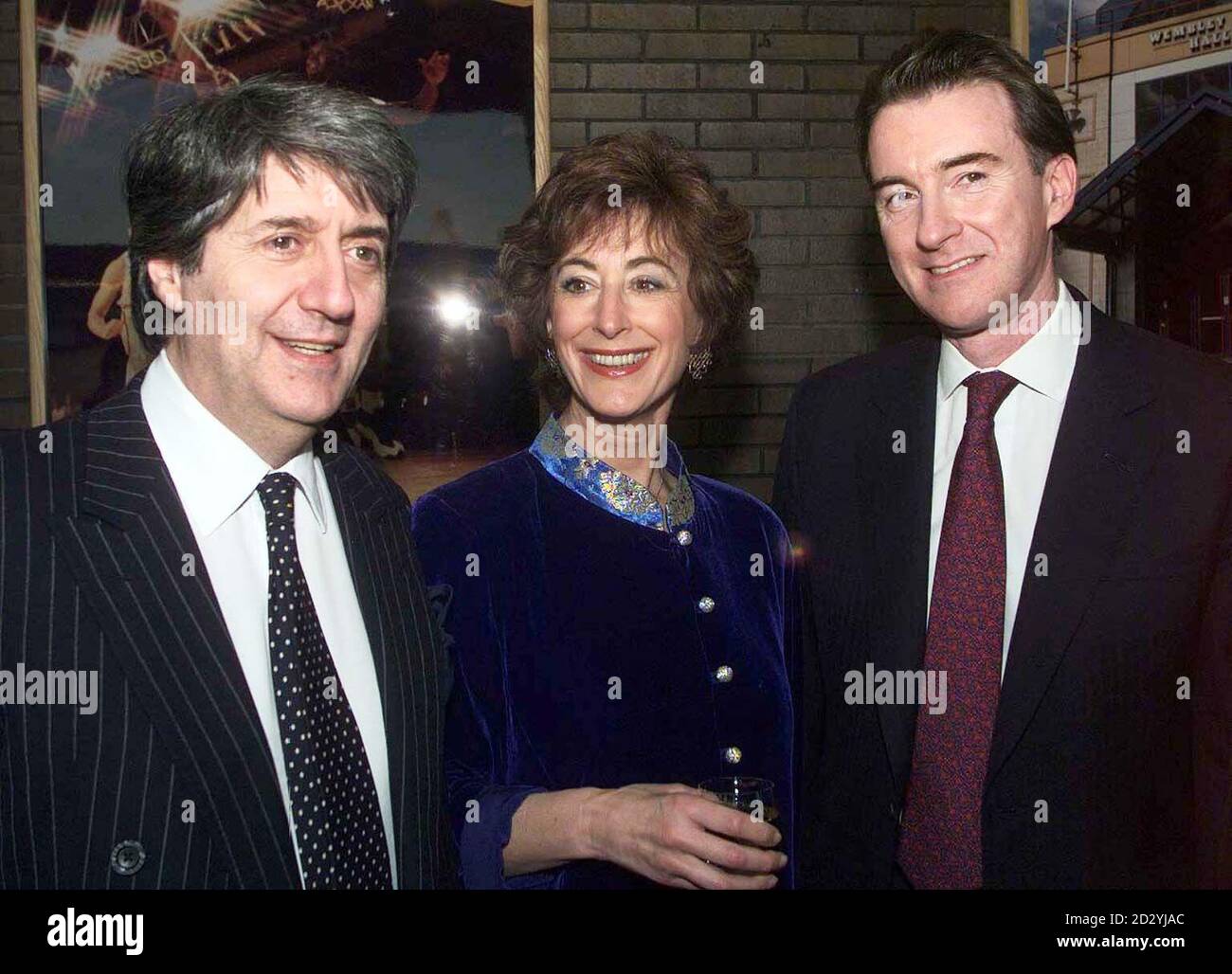 Peter Mandelson MP, Minister without Portfolio (right), meets Jewish ...