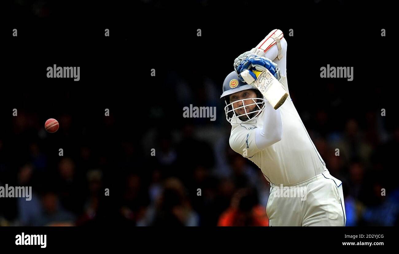 Sri lankas tillakaratne dilshan bats test match lords cricket ground hi ...