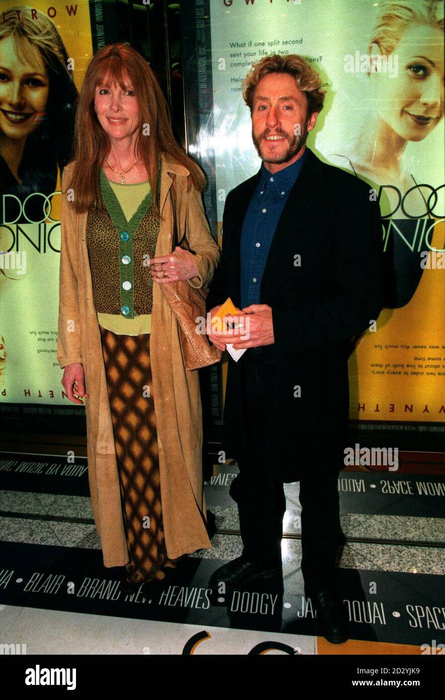 PA NEWS PHOTO 27/4/98 Roger Daltrey and arrives for the London movie ...