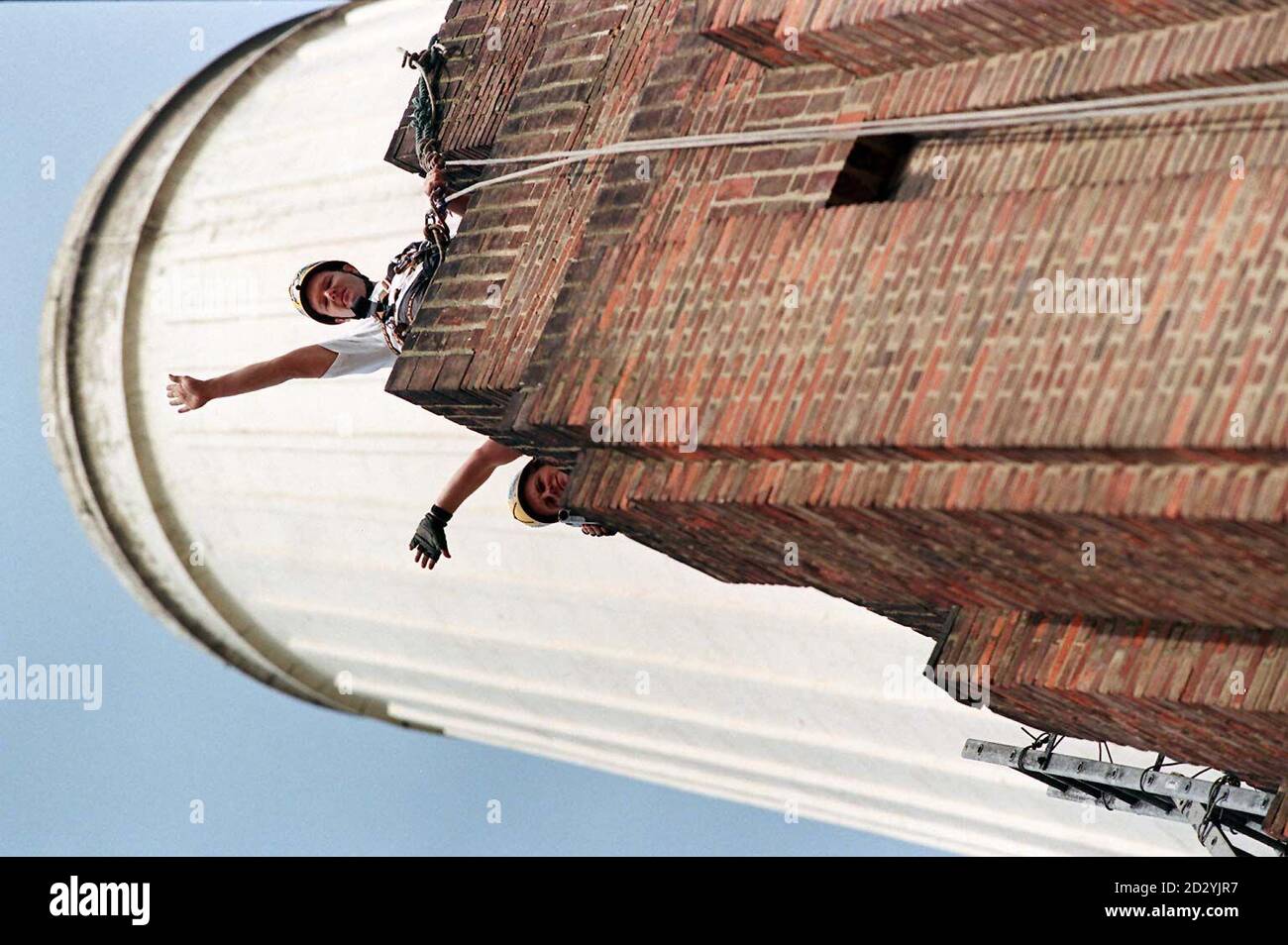 Phil Bowen and Rod Baber from the Sure Highest Challenge, an amateur ...