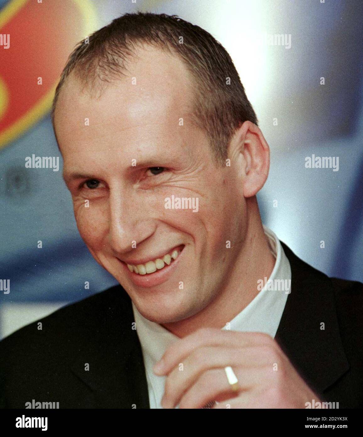 Jaap Stam signs for Manchester United today (Tuesday) for a record fee ...