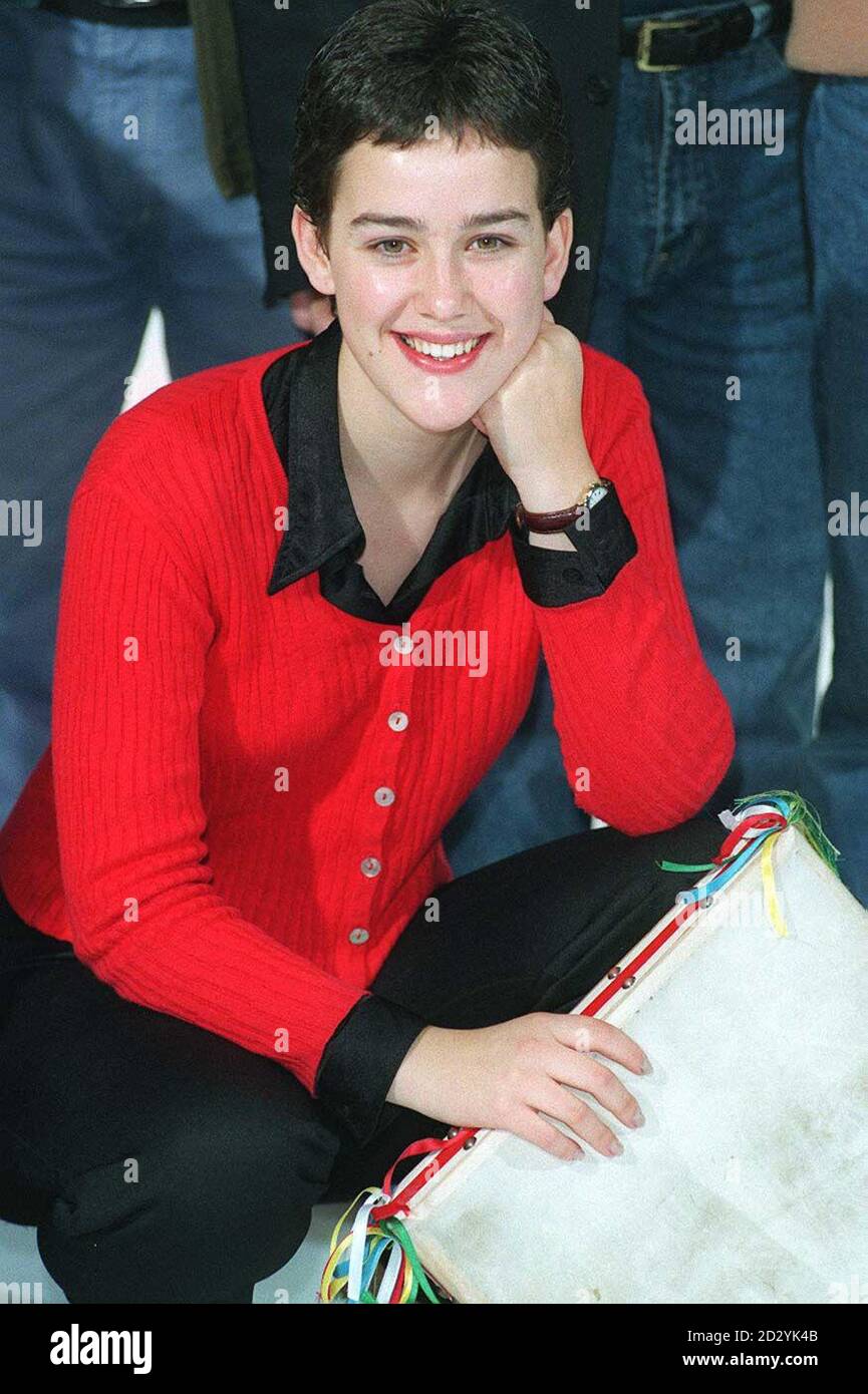 Ines Santos lead singer with Portugal's entry 'Alma Lusa' in the ...