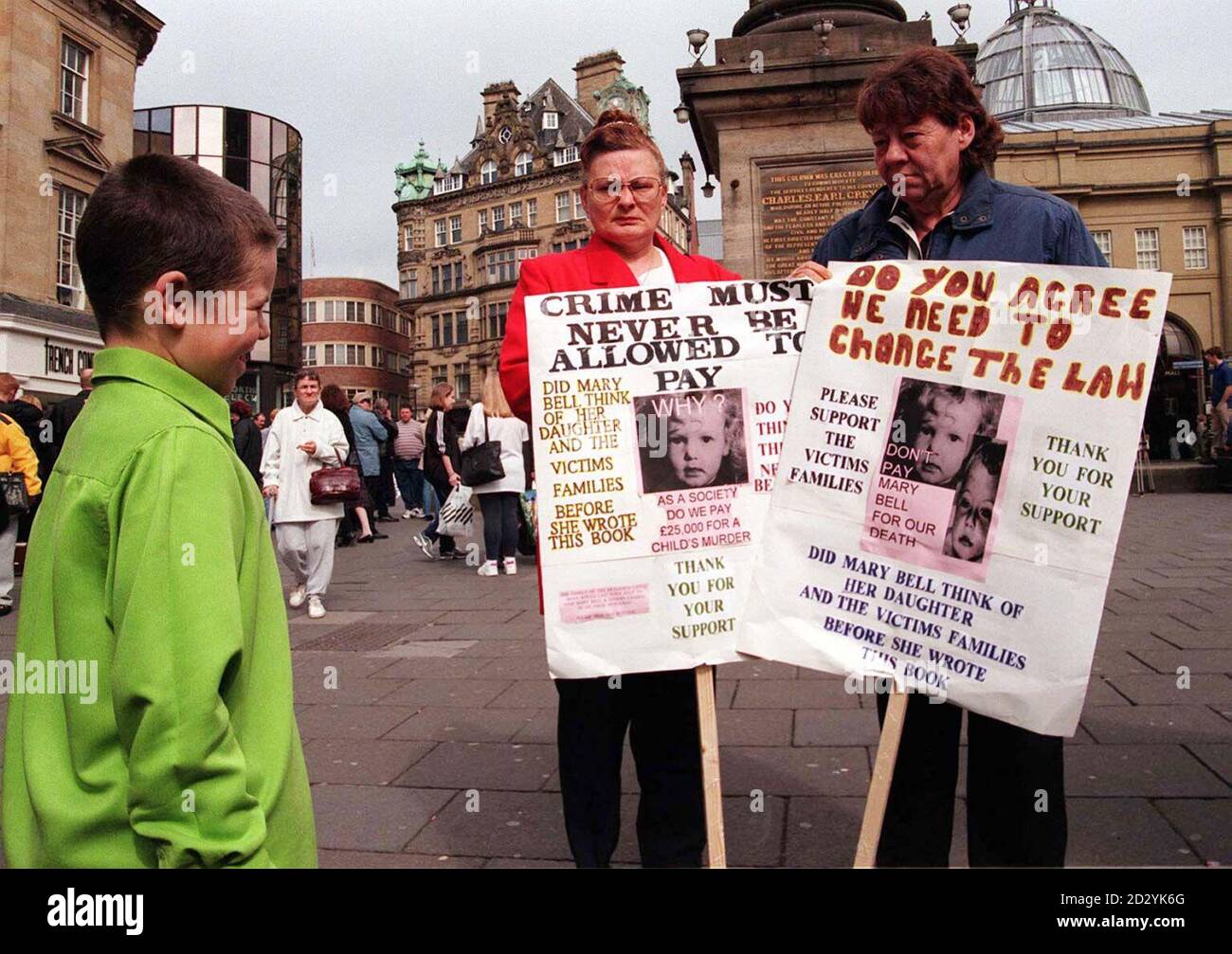Whose children were both murdered by 11 year old bell in 1968 hi-res ...